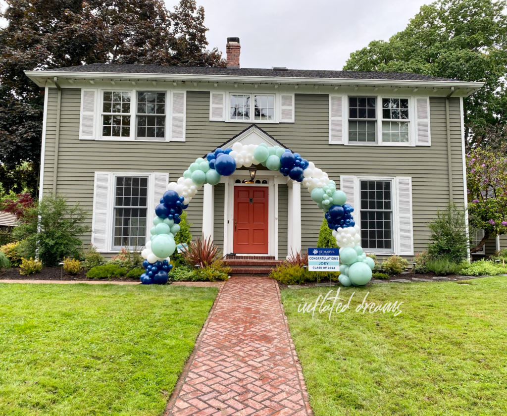 Medium Balloon Arch | Inflated Dreams