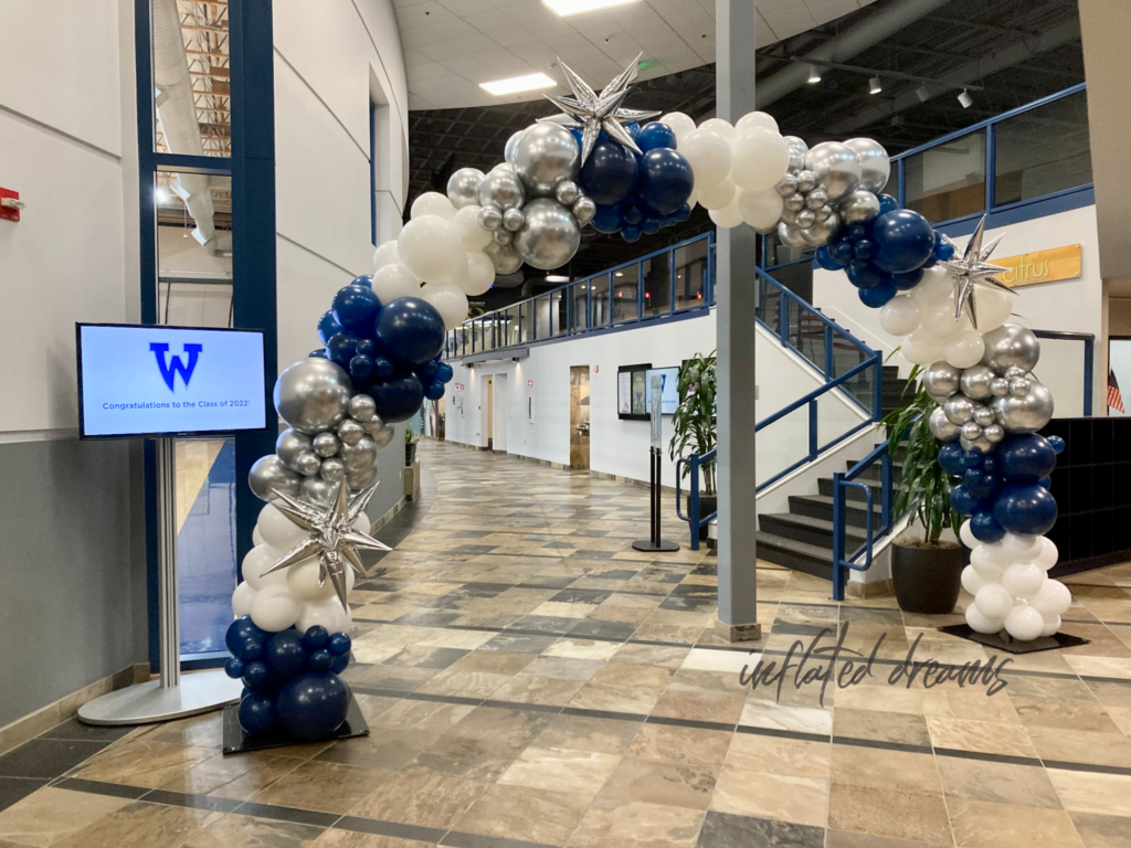 Medium Balloon Arch | Inflated Dreams