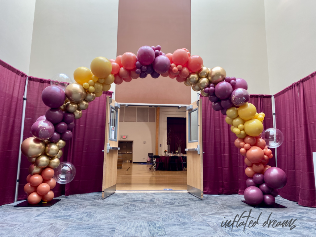 Medium Balloon Arch | Inflated Dreams