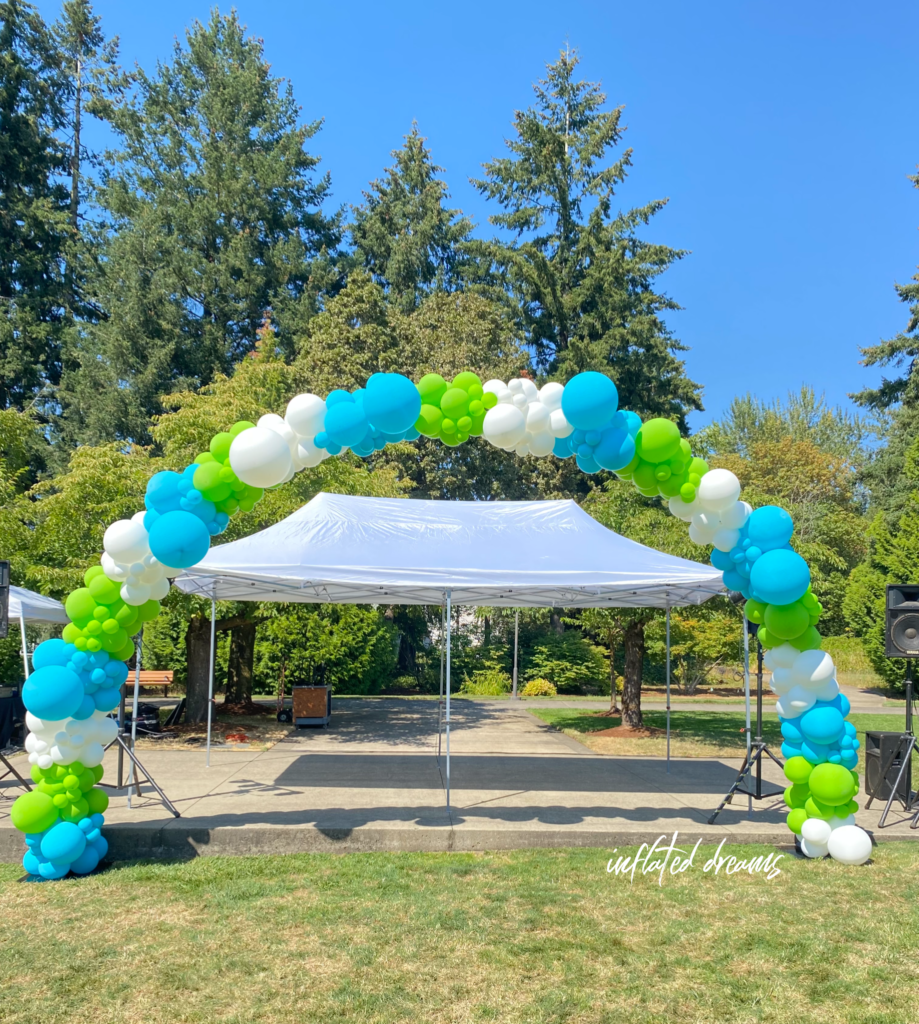 Extra Large Balloon Arch | Inflated Dreams
