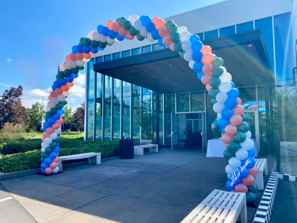 Extra Large Balloon Arch | Inflated Dreams