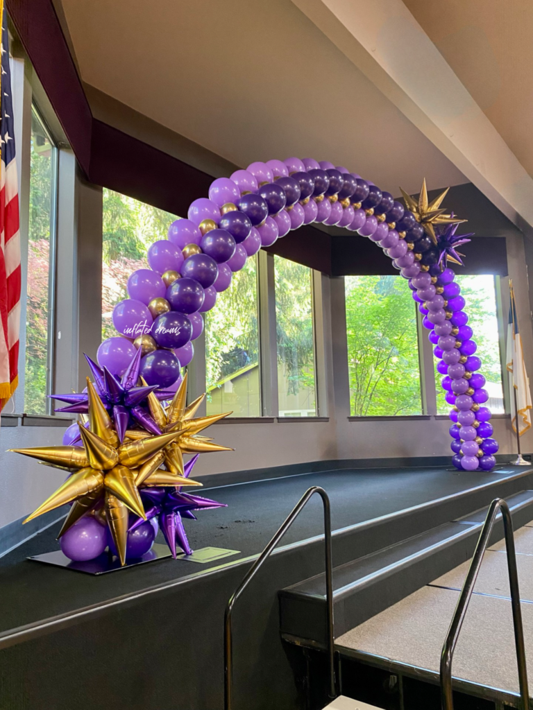 Large Balloon Arch | Inflated Dreams