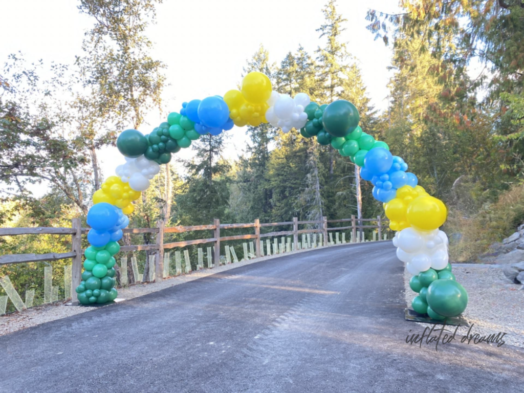Medium Balloon Arch | Inflated Dreams
