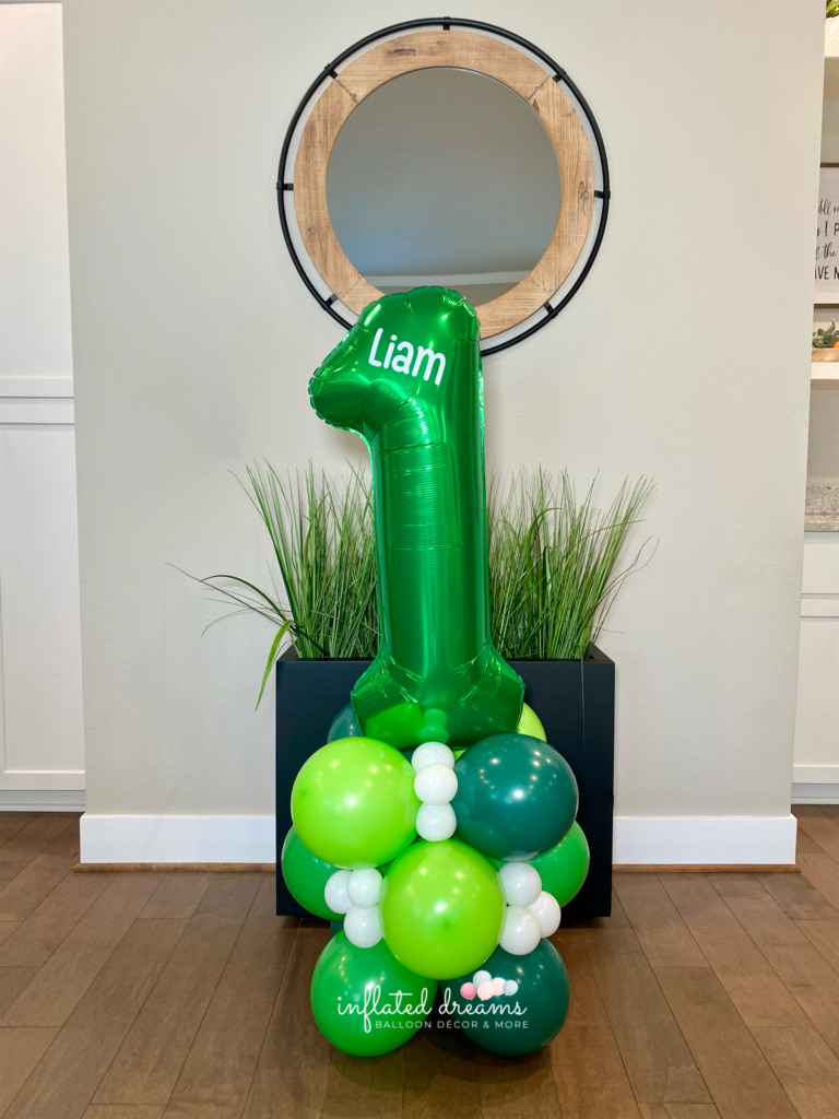 Balloon Number Stack | Inflated Dreams