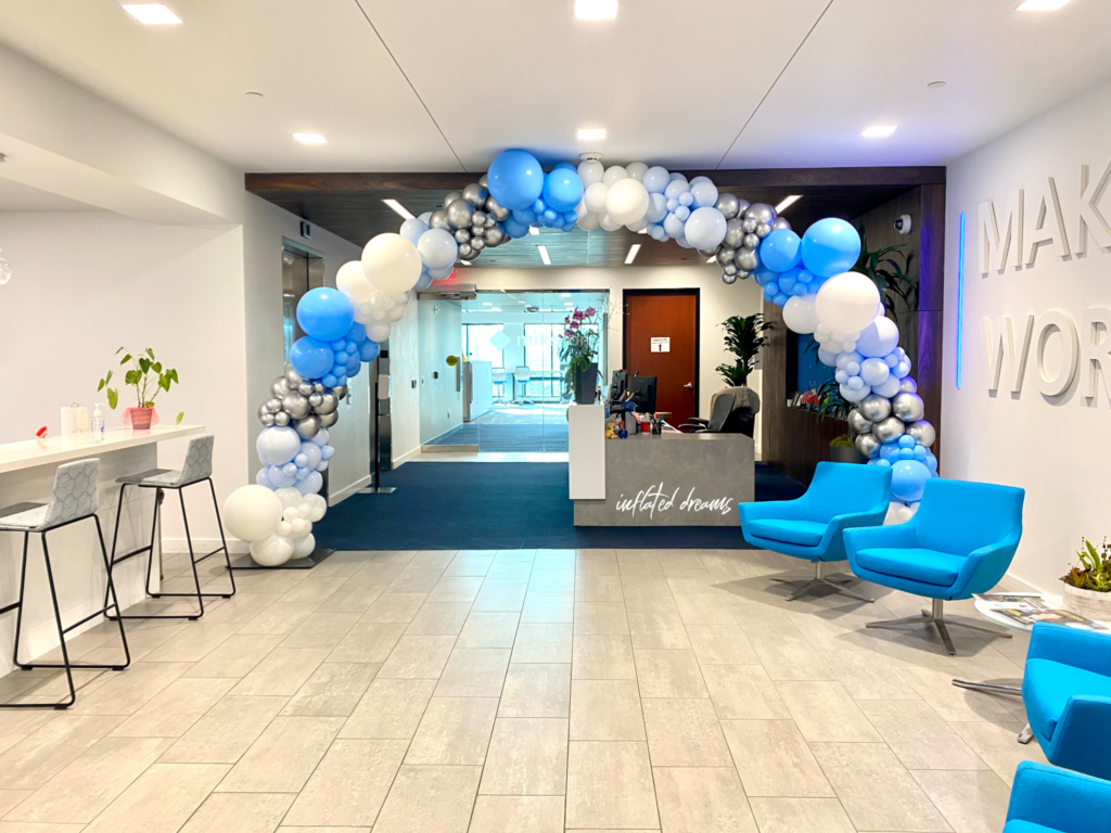 Medium Balloon Arch | Inflated Dreams