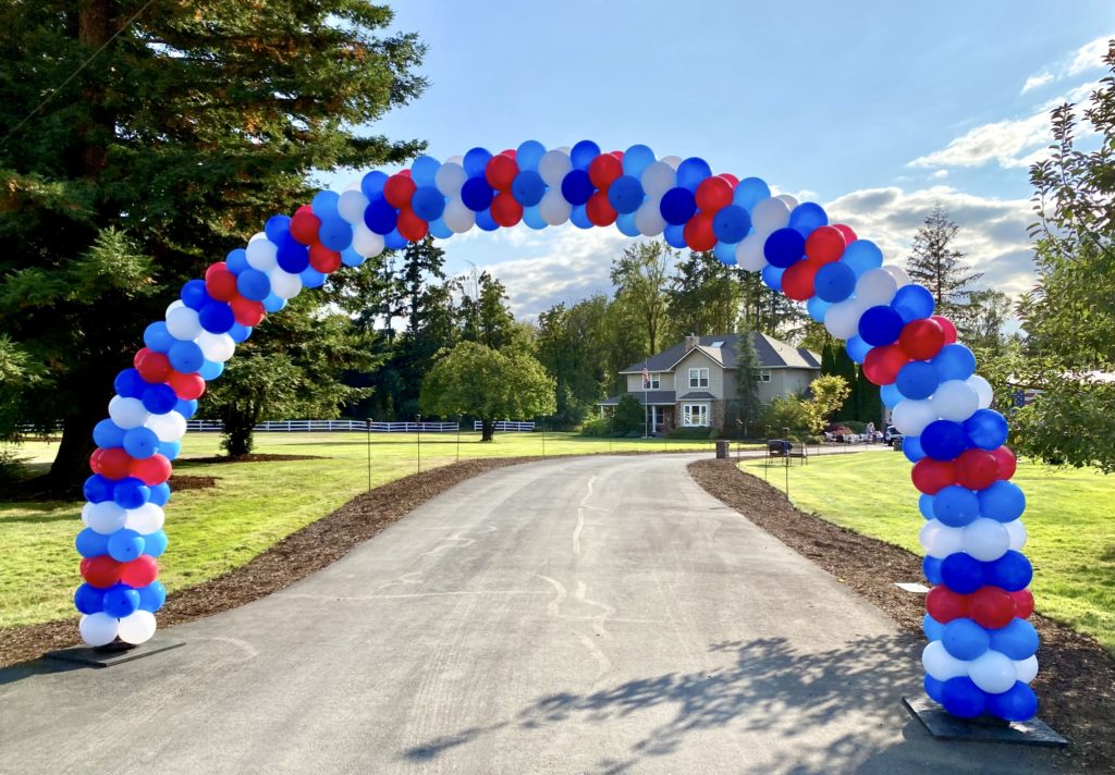 Large Balloon Arch | Inflated Dreams