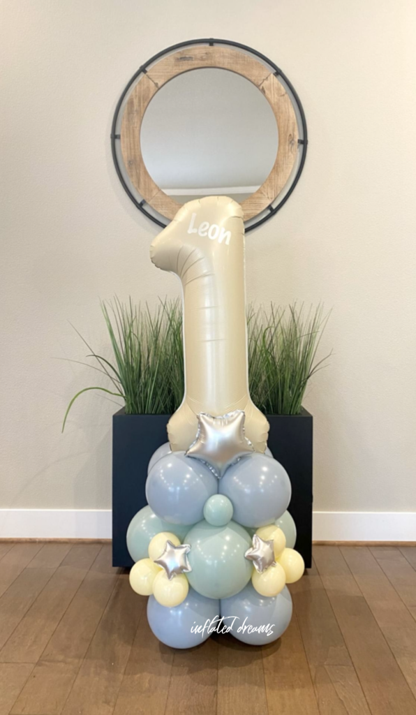 Number Stacks | Inflated Dreams