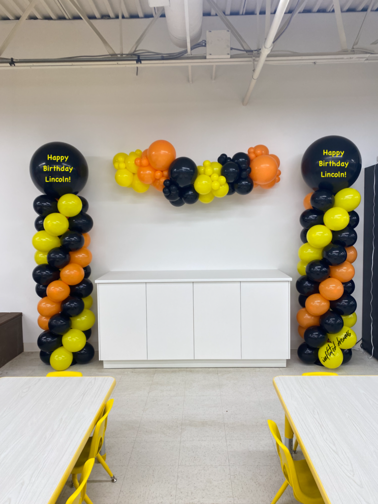 Balloon Column - Dig PDX | Inflated Dreams