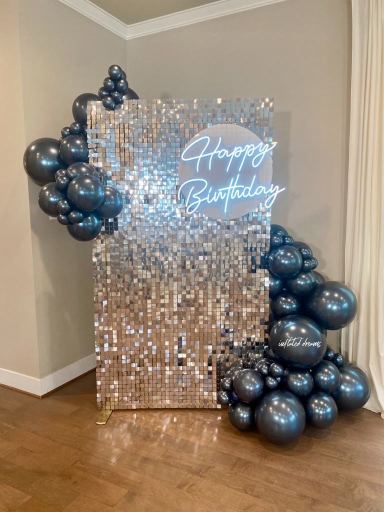 Shimmer Walls | Inflated Dreams